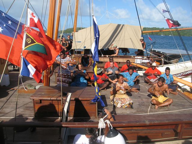The Voyage of Yacht Zulu: Traditional Polynesian Voyaging Canoes